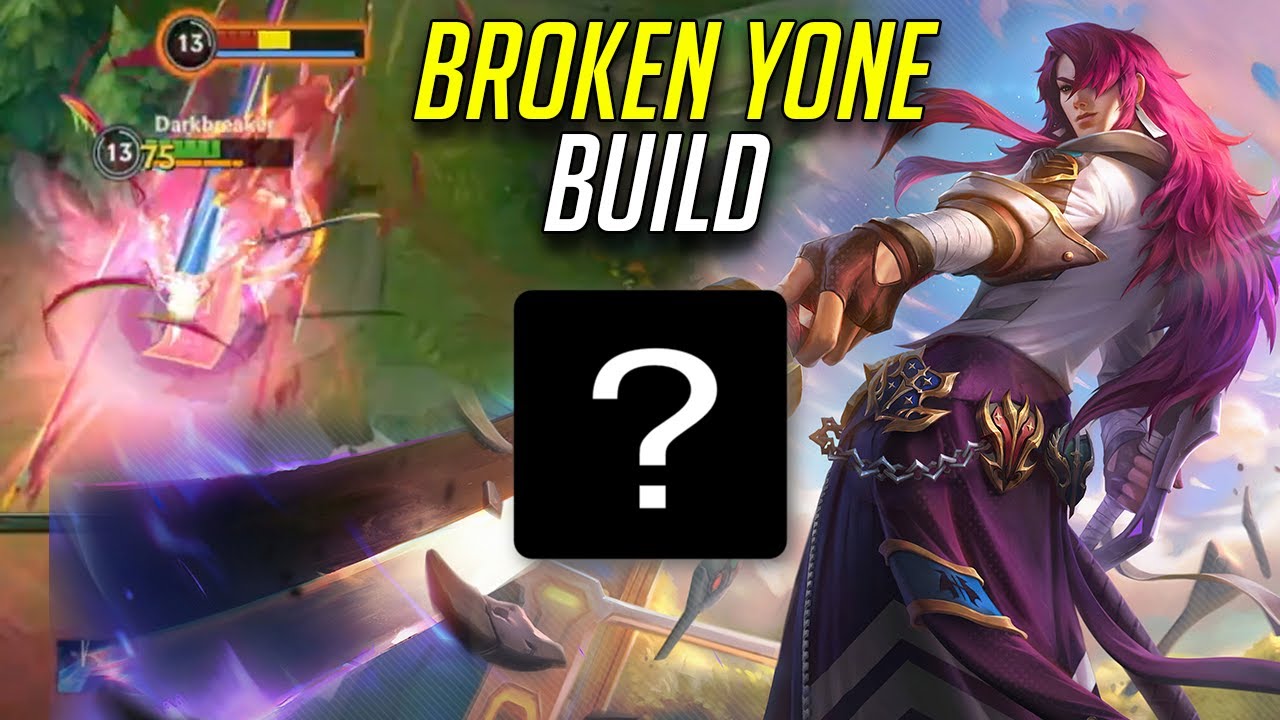 WILD RIFT YONE NEW BROKEN SUSTAIN BUILD - YouTube