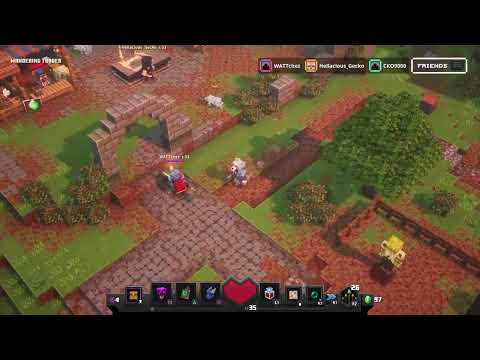 Minecraft Dungeons with Dragon Echo part 4 - YouTube
