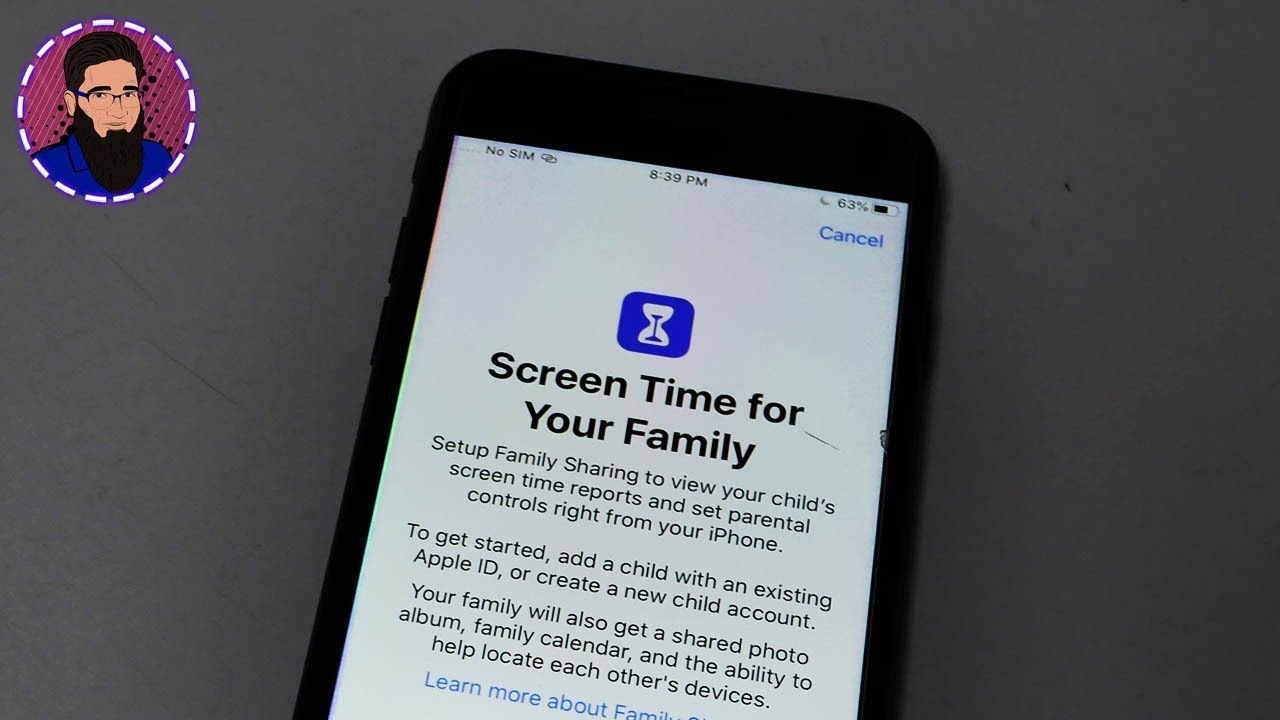 Set Up Screen Time For Family Turn On Off Screen Time iPhone SE set-up-screen-time-for-family-turn-on-off-screen-time-iphone-se