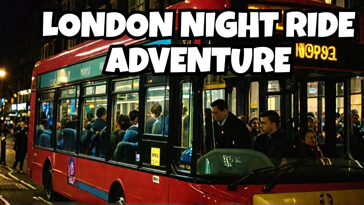 LONDON NIGHT VLOG|| NIGHT BUS RIDE || CHINATOWN LONDON|| - YouTube
