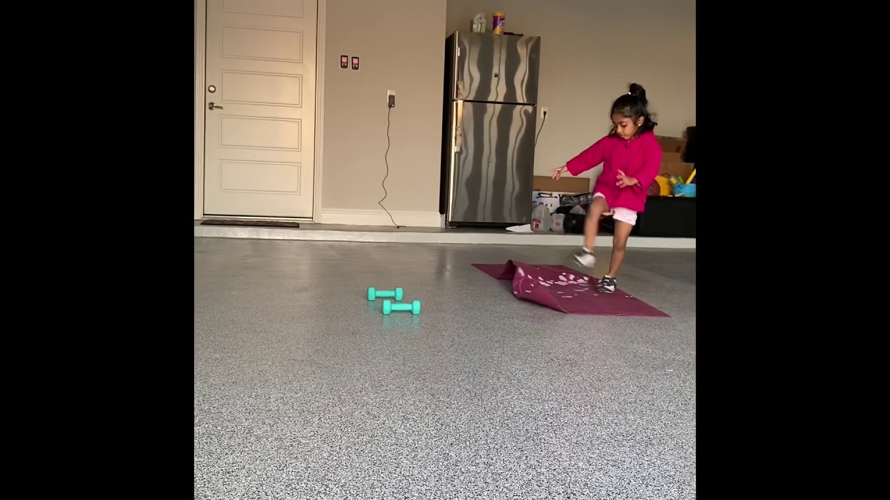 Avani workout 😍😍 - YouTube