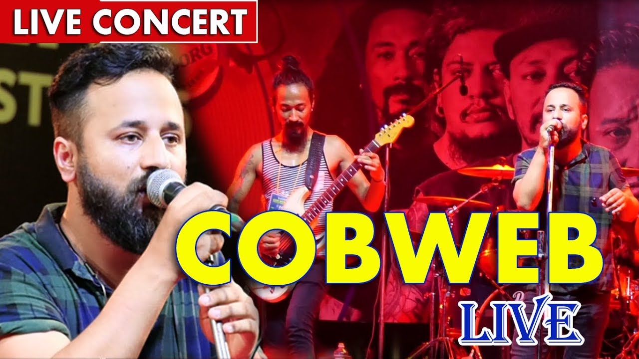 COBWEB LIVE Concert || 6th Teej Music Festival 2019 @ Saljhandi ...
