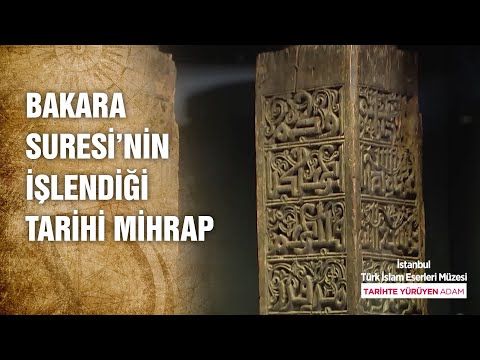 Eşsiz İşlemelere Sahip Eyyubilere Ait Mihrap Sütunları - Tarihte Yürüyen Adam