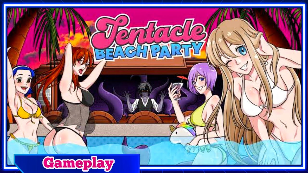 Tentacle Beach Party Game for Android | Tentacle Beach Bar Gameplay - YouTube