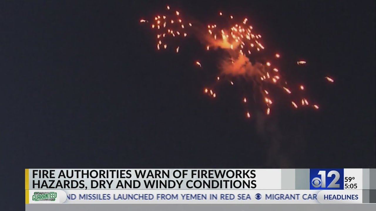 Celebrating the New Year? How to practice firework safety - YouTube