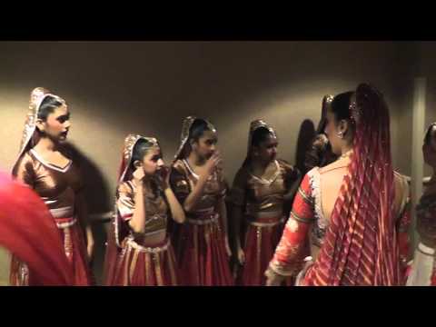 AATMA NBA Halftime Show Jan 2016 -- Red Team Warmup