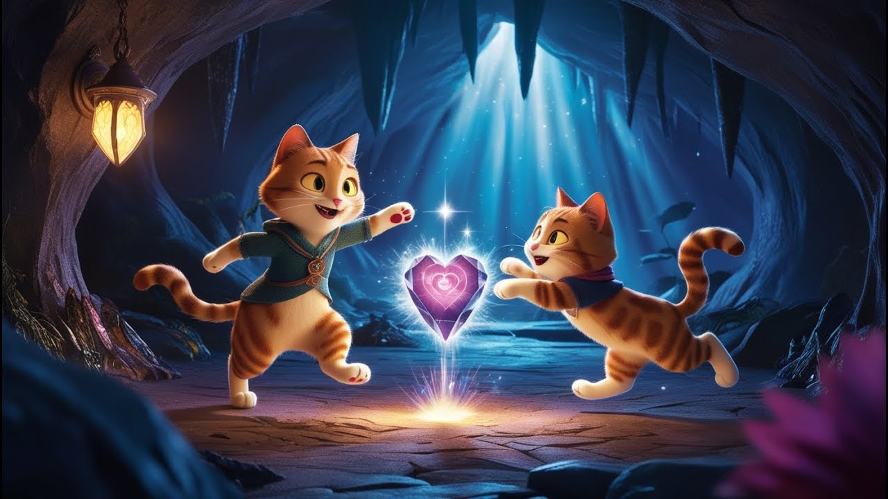 Mochi the Brave Cat Magical Adventures Await in Mystical Realms Stories ...