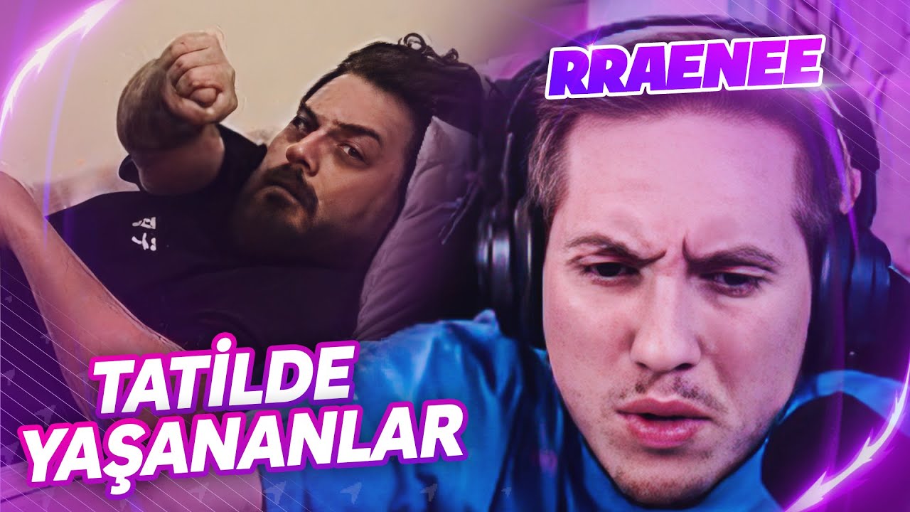 RRaenee Ekip İle Tatilde Yaşadıklarını ve Spora Başlama Düşüncesini ...