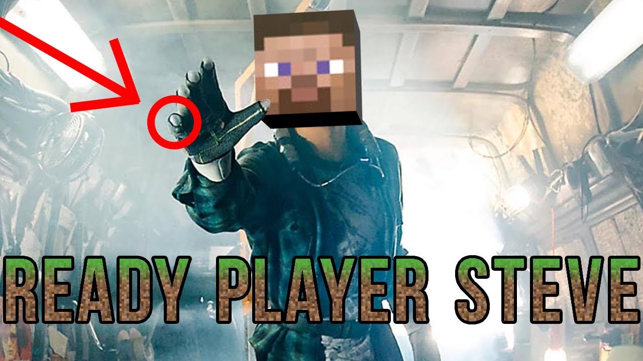 READY PLAYER ONE - MINECRAFT PARODY - YouTube
