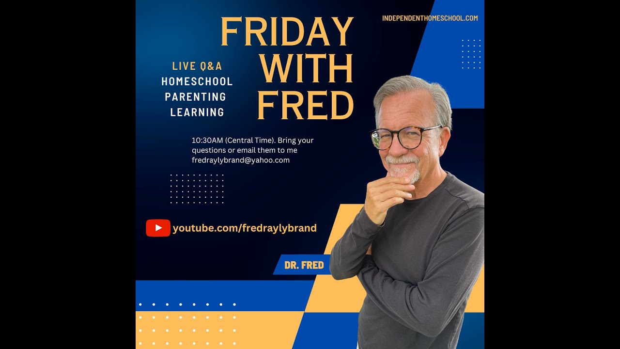Friday With Fred (Episode 18b): ADHD, Rewards-Consequences, Getting ...