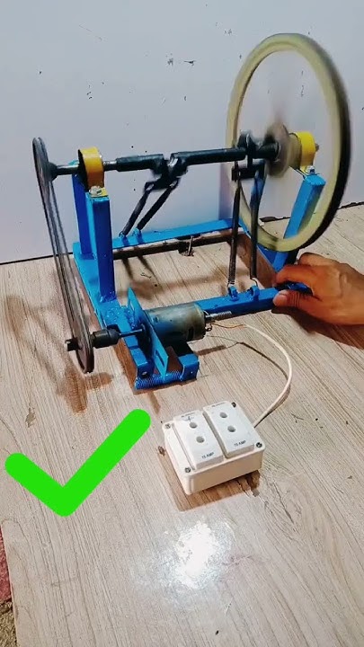 Free Energy with Spring #freeelectricitygenerator #freeenergy # ...