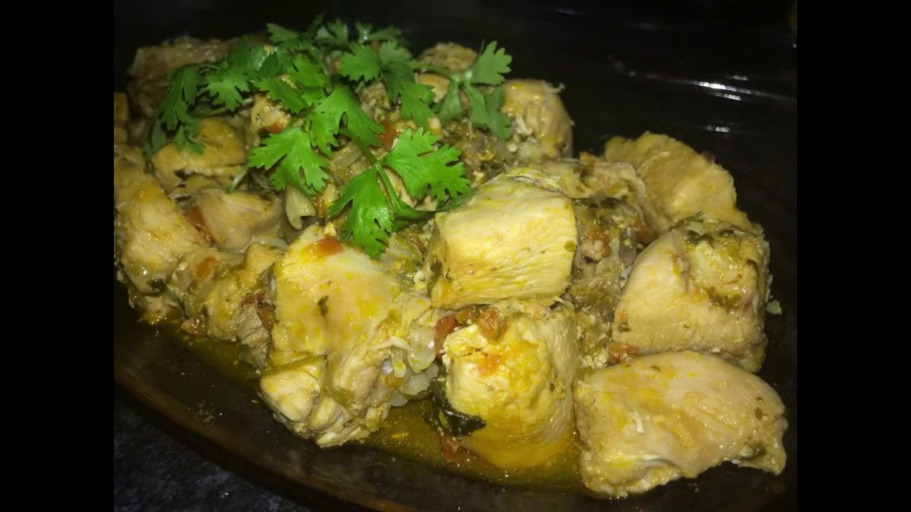 Como fazer xinxim de frango rápido e fácil. - YouTube