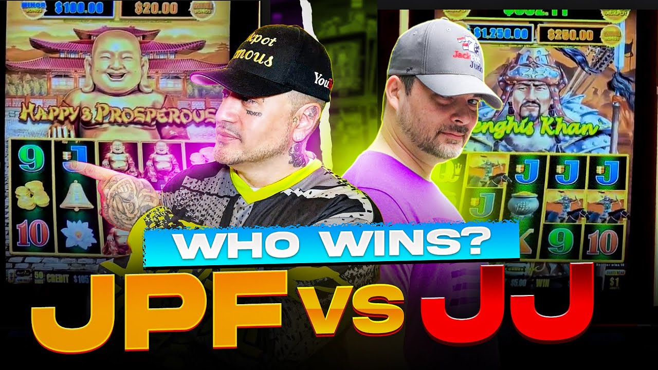 Who is the Dragon Link Champion? @JackpotFamous vs Jackpot Judo! - YouTube