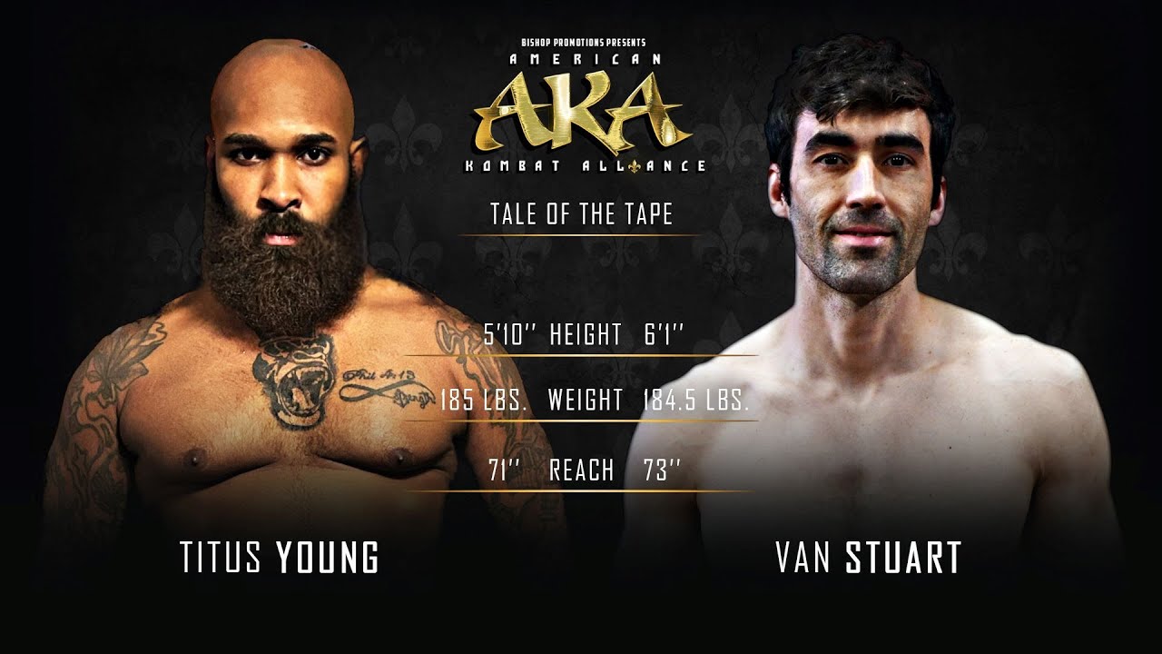 AKA 31 Bout 2 Titus Young vs Van Stuart - YouTube