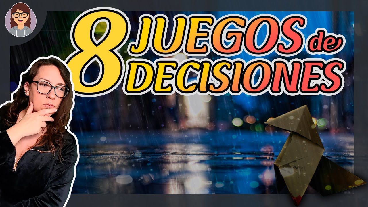 🤔 8 JUEGOS Donde Cada DECISIÓN Importa🧠|| Juegos de decisiones tipo ...