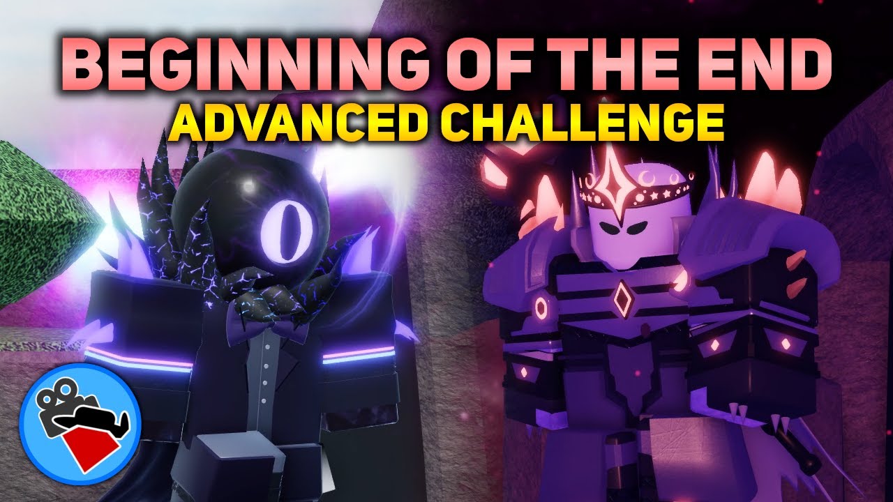 Beginning of The End | Advanced Challenge | Tower Blitz [ROBLOX] - YouTube