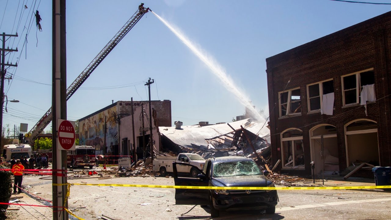 Durham Fire Chief describes DFD response to explosion - YouTube