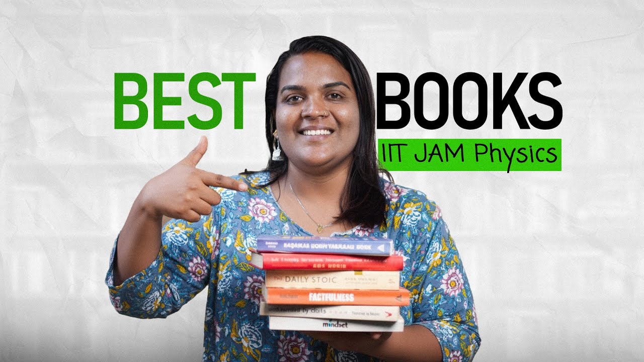 Best Reference Books for IIT JAM Physics 2026 - YouTube