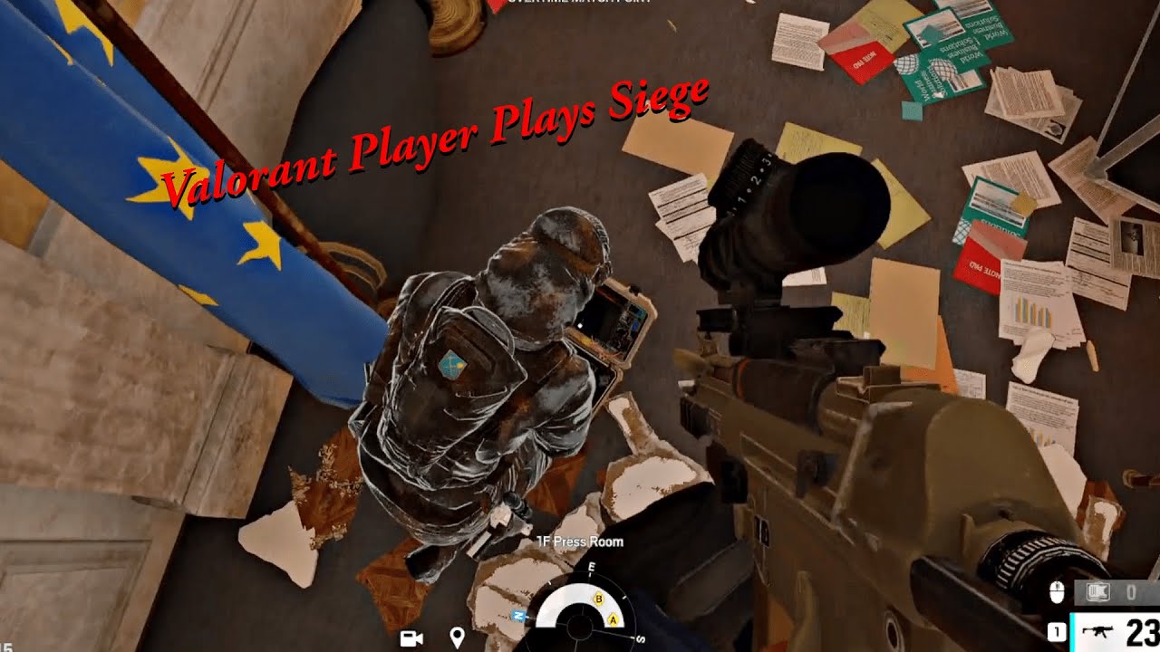 Ex Plat Siege Player Comes Back After 2 Years and on PC - YouTube