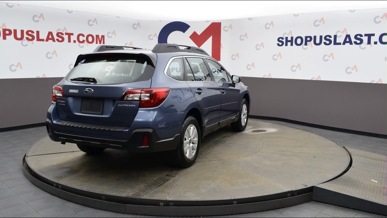 2018 Twilight Blue Metallic Subaru Outback 4D Sport Utility #H19973B ...