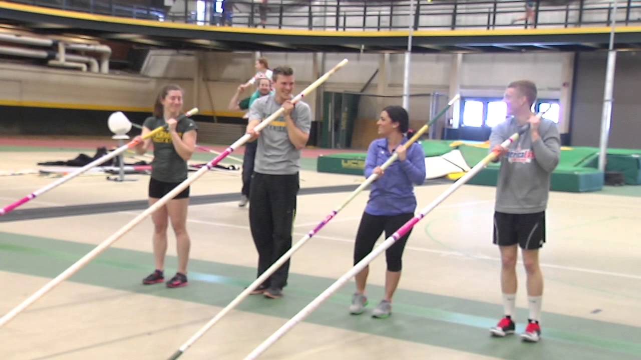 Darin' Erin: Pole Vault - YouTube