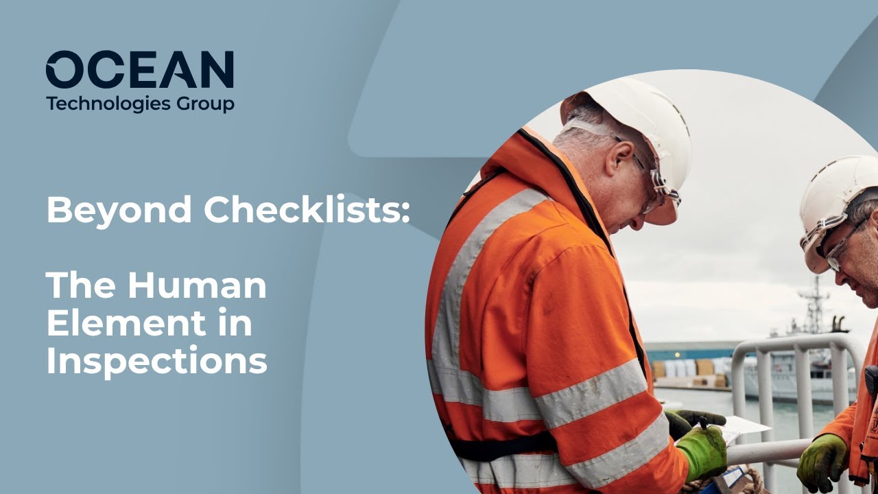 Beyond Checklists: The Human Element in Inspections - YouTube