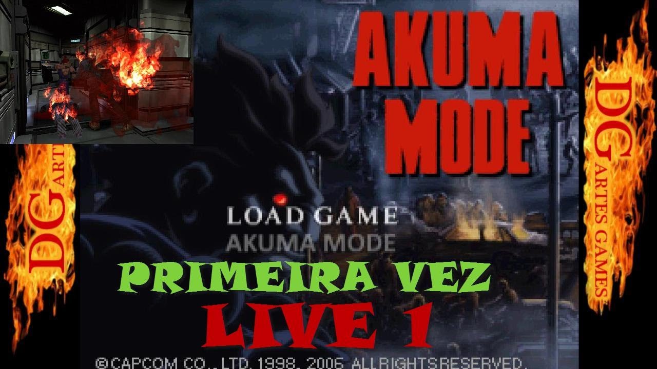 Resident Evil 2 com AKUMA soltando HADOUKEN nos ZUMBIS / LIVE 1 ...