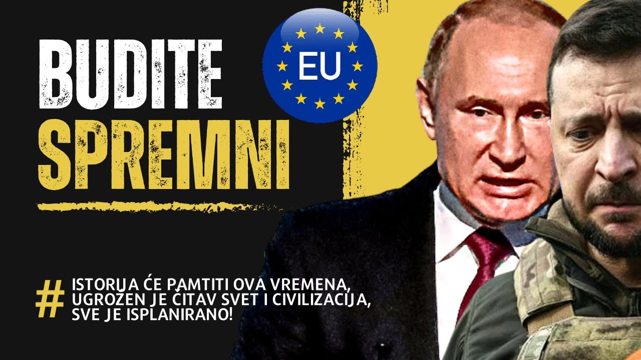 Upravo počinje najveća kriza ugrožen je čitav svet i opstanak ...