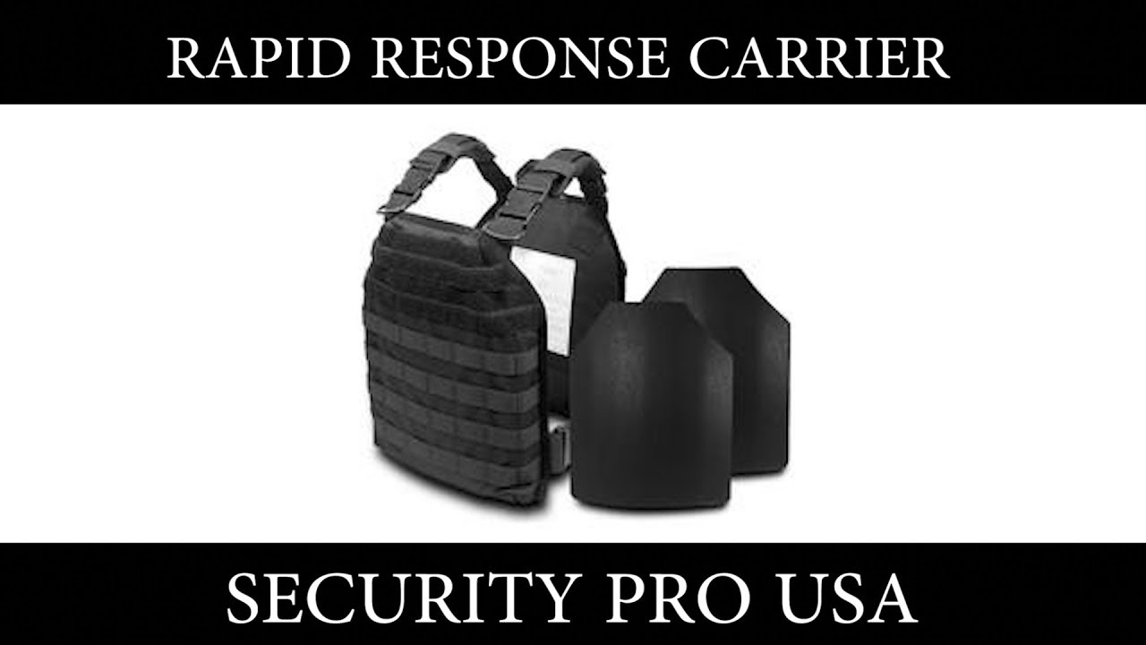 SecPro Rapid Response Carrier - YouTube