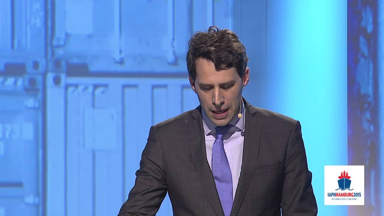 Olaf Merk, Administrator Ports and Shipping, International Transport ...