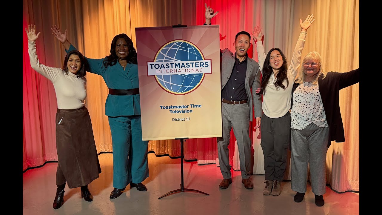 Toastmaster Time TV, Episode 295, 1 12 2026 - YouTube