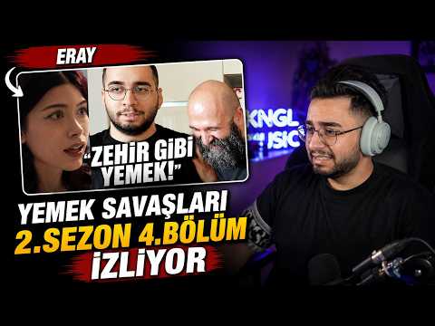 ERAY | ZEHİR GİBİ YEMEK (YEMEK SAVAŞLARI 2.SEZON 4.BÖLÜM ) İZLİYOR