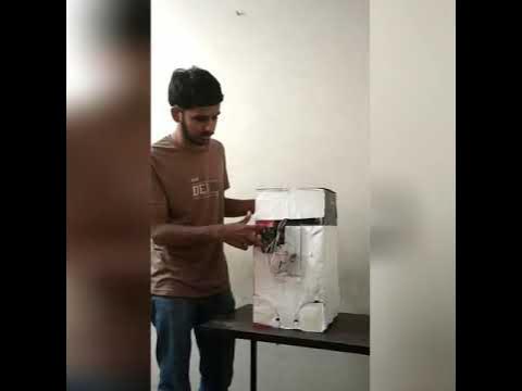 Smart System Lab|| Automatic Waste Segregator ||IET DAVV INDORE - YouTube