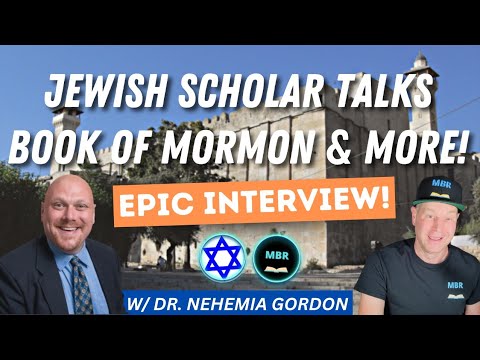 Hebrew Scholar Talks LDS Scripture & History w/ Dr. Nehemia Gordon ...