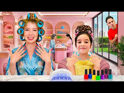 24 HORAS siendo MAMÁ SOLTERA de KIMA