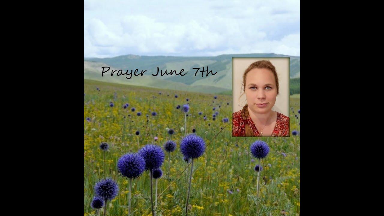 Prayer June 7th - YouTube