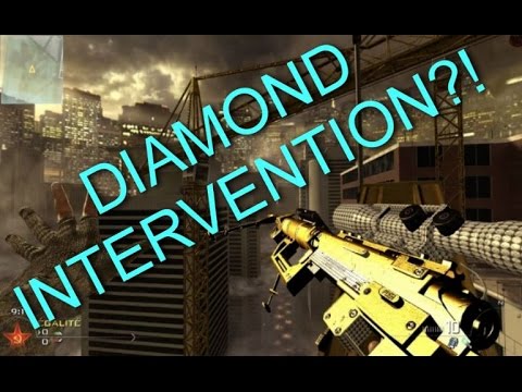 DIAMOND INTERVENTION?! - YouTube
