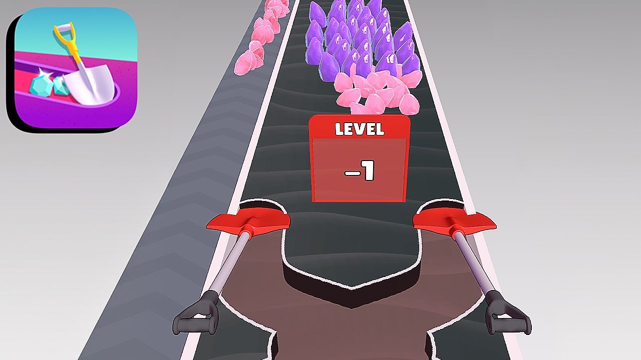 Shovel Run 3D - All Levels Gameplay Android,ios (Part 21) - YouTube
