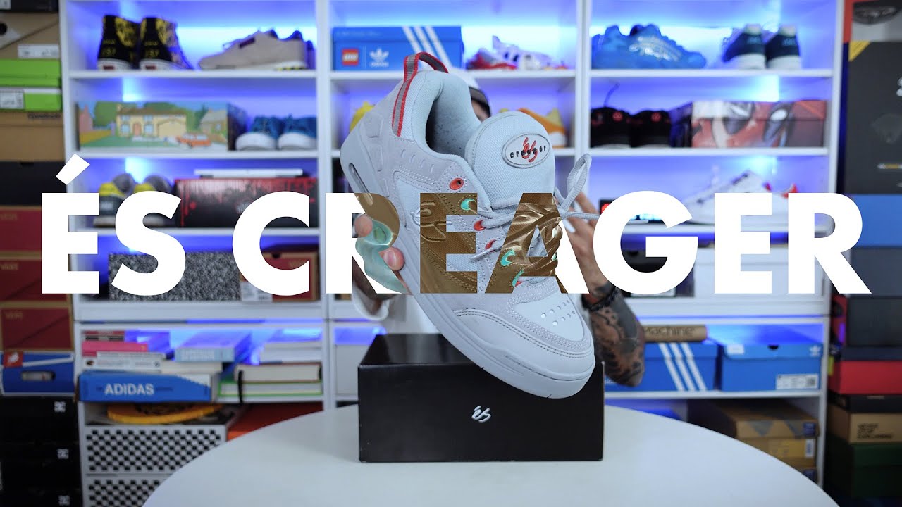 REVIEW / "ÉS FOOTWEAR CREAGER" / NOSTALGIA DE LOS AÑOS 90!! - YouTube