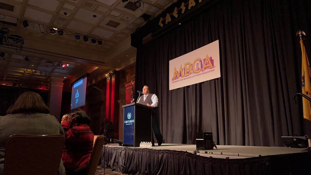 The 2023 Atlantic City State of the City Address Mayor Marty Small ...