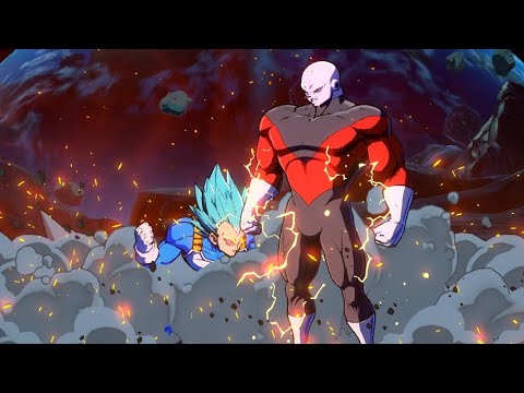 [DBFZ] SSB Vegeta Super Dash Kick TOD - YouTube