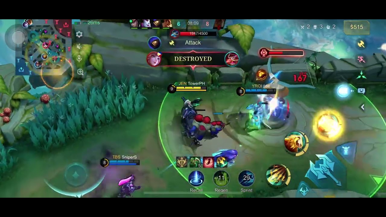 [Full Game] Slow start, strong finish! #mobilelegends #mlbb - YouTube