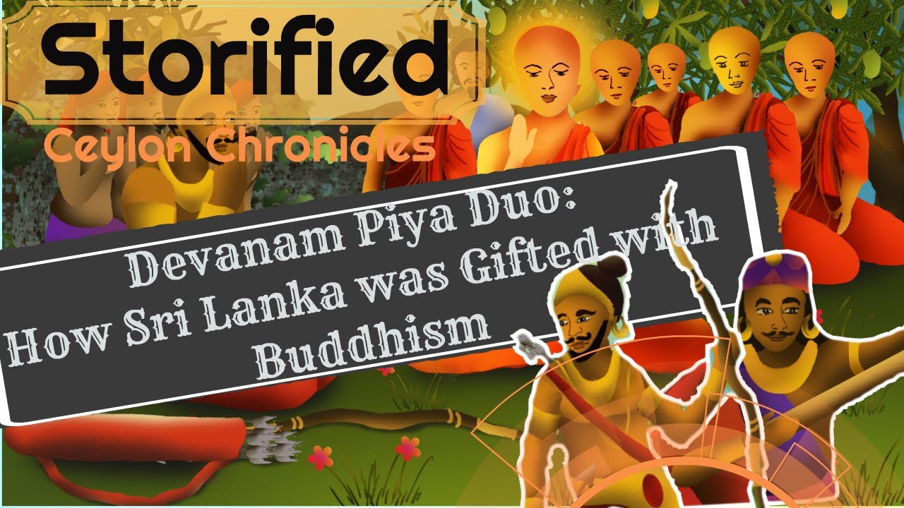 Two Devanam Piya Pals: The Complete Story of Poson Poya - How Sri Lanka ...