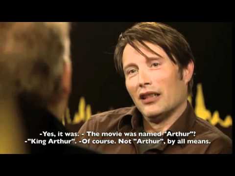 Mads Mikkelsen and Stellan Skarsgård on Skavlan