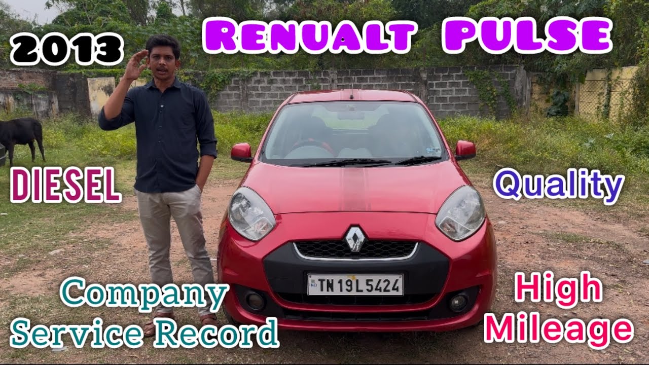 SOLD 2013 Renault PULSE Top Model DIESEL #mncars #mncarspudukkottai # ...