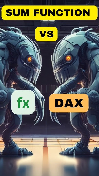 Dax Vs Excel Formulas Sum Function Comparison Powerbi Exceltips Shortstutorial Shorts Youtube