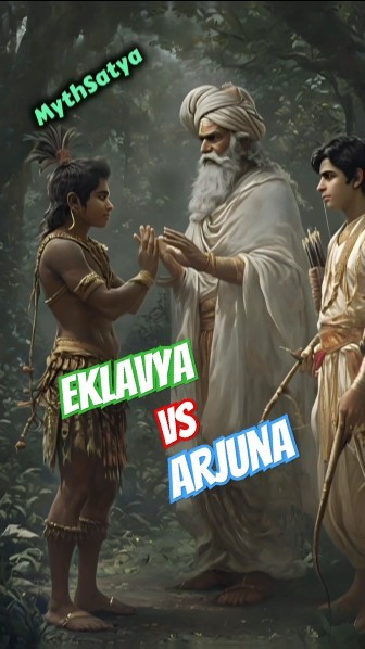 Eklavya's Sacrifice: The Untold Story of Mahabharata's Greatest Archer ...