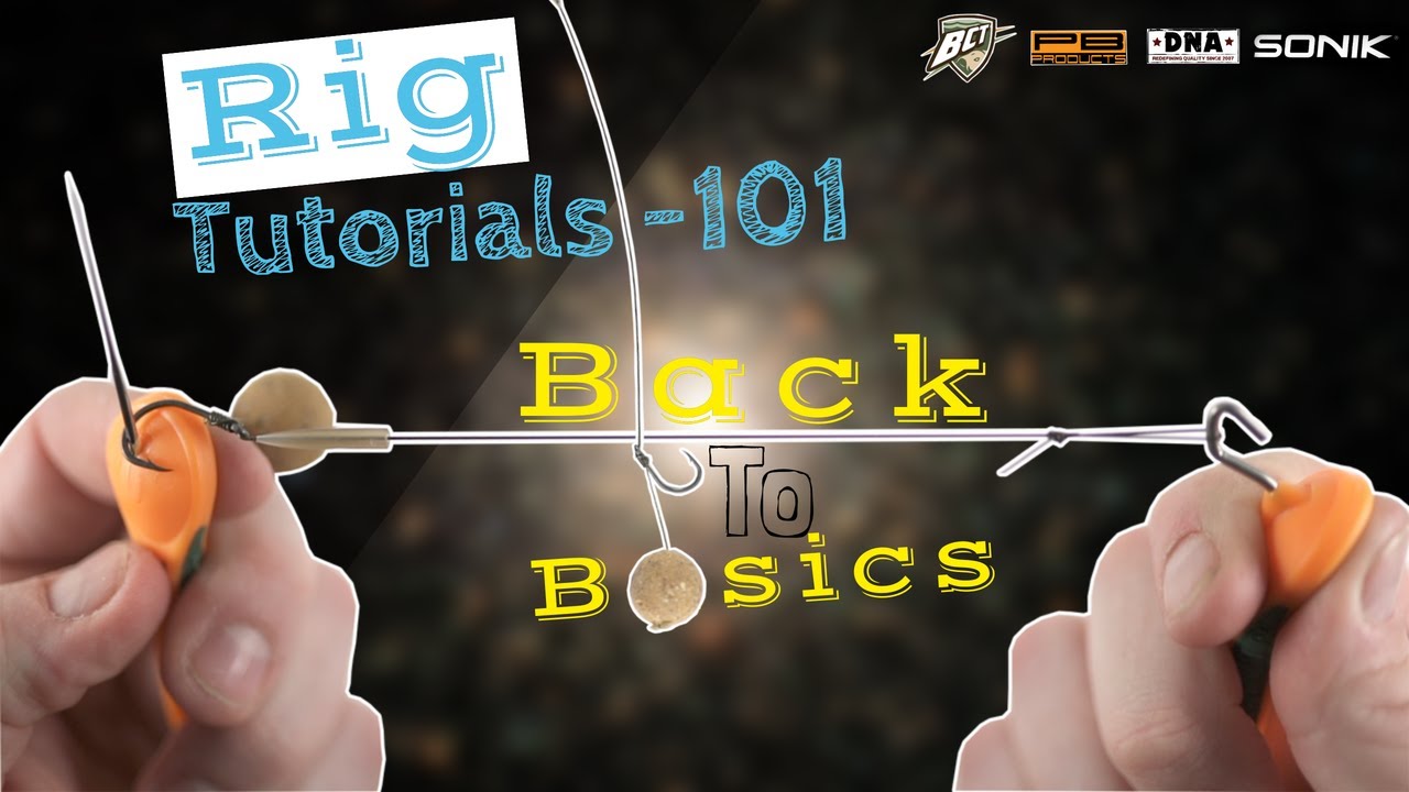 Carp Fishing "Hair Rig - Rig Tutorial" Back To Basics - Simple... But ...