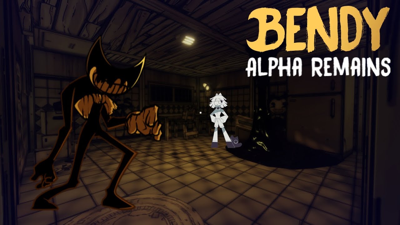 Bendy Alpha Remains Chapter 1-2 In Roblox By Bendy FanGame BATIM Game ...