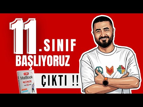 11. Sınıf | MatBook ÇIKTI🔥Başlıyoruz | Rehber Matematik